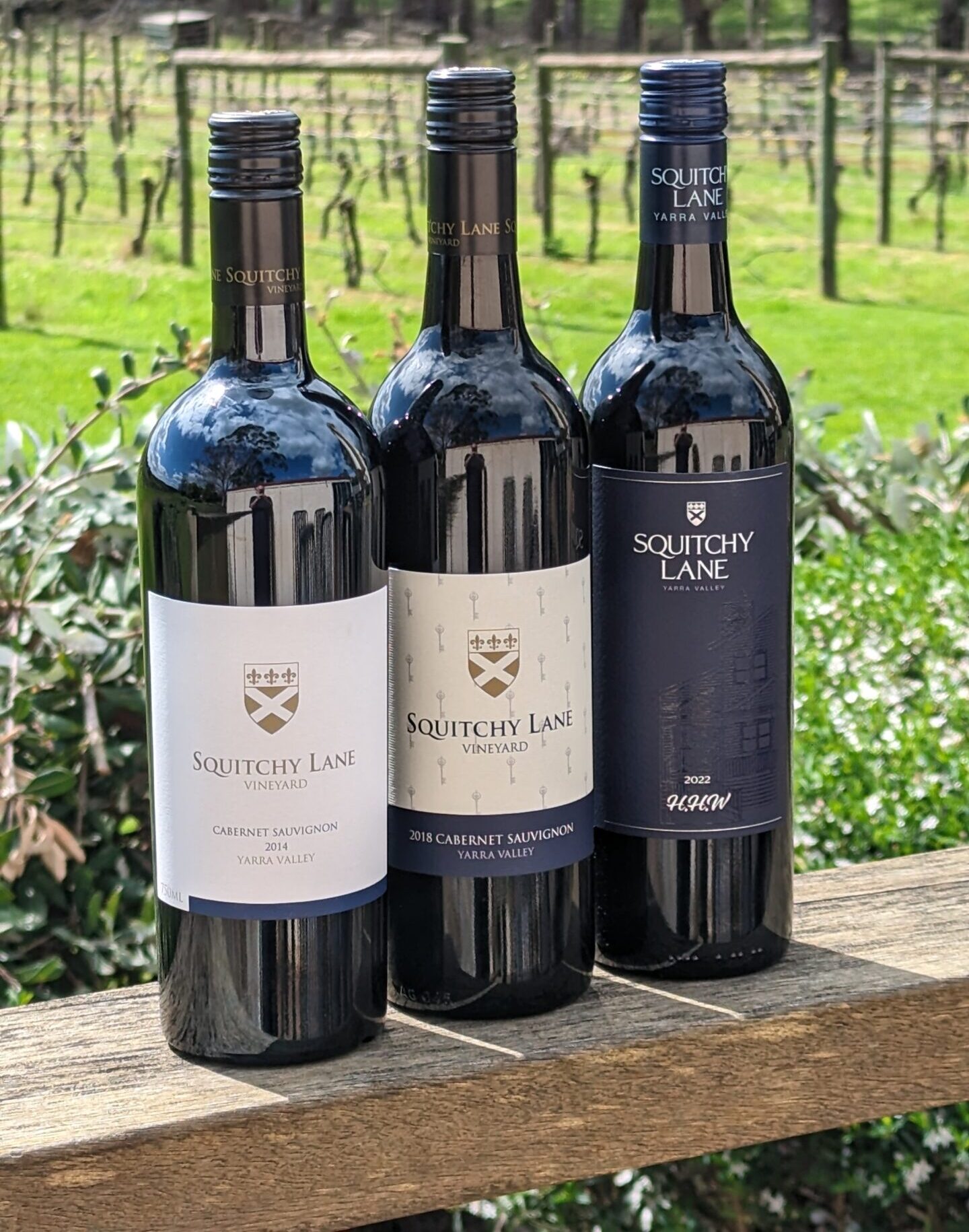 Review of the 2022 H.H.W. Cabernet Sauvignon - Squitchy Lane